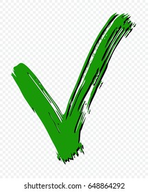 Check Mark Symbol Brush Stroke Lines 库存矢量图（免版税）648864292 | Shutterstock