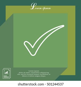 Golden Well Done Icon Around Green Stock Illustration 1078388204