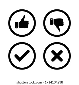 Check Mark Mark Thumbs Icon Symbol: เวกเตอร์สต็อก (ปลอดค่าลิขสิทธิ์ ...