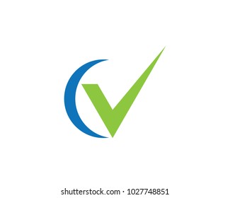 1,338 Logo v tick mark Images, Stock Photos & Vectors | Shutterstock