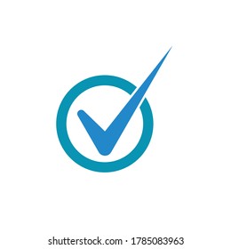 Green Check Mark Icon Tick Symbol Stock Vector (Royalty Free ...