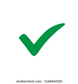 Check Mark Yes Icon Correct Symbol: เวกเตอร์สต็อก (ปลอดค่าลิขสิทธิ์ ...