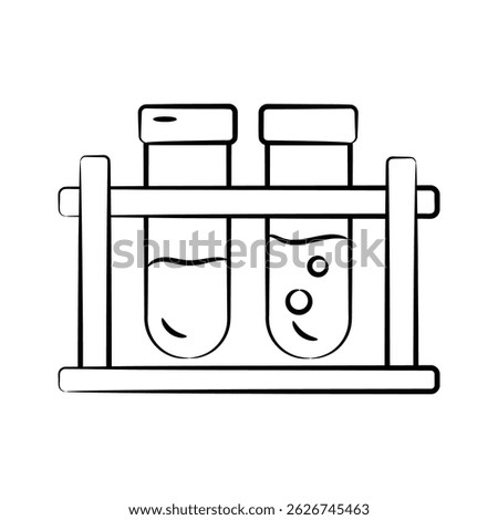 Test Tube Rack Drawing | Free download on ClipArtMag