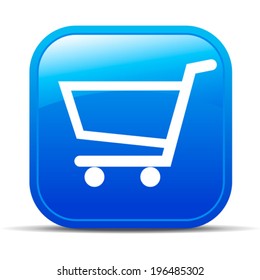 Check Out Shopping Plus Internet Button Stock Vector (Royalty Free ...