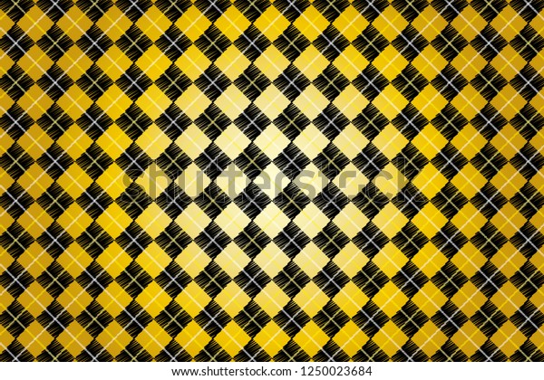 Check Pattern Cloth Image Fashion Material Stock Vector (Royalty Free ...