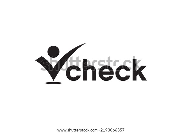 Check People Logo Vector Illustration Stock Vector (Royalty Free ...