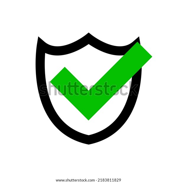 Check Vector Icons Checklist Symbol Isolated Stock Vector (Royalty Free ...