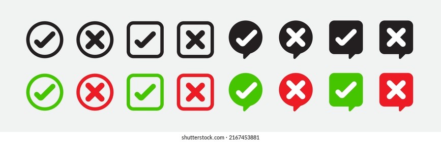 Checkbox Icon Color Black Vector Stock Vector (Royalty Free) 2167453881 ...