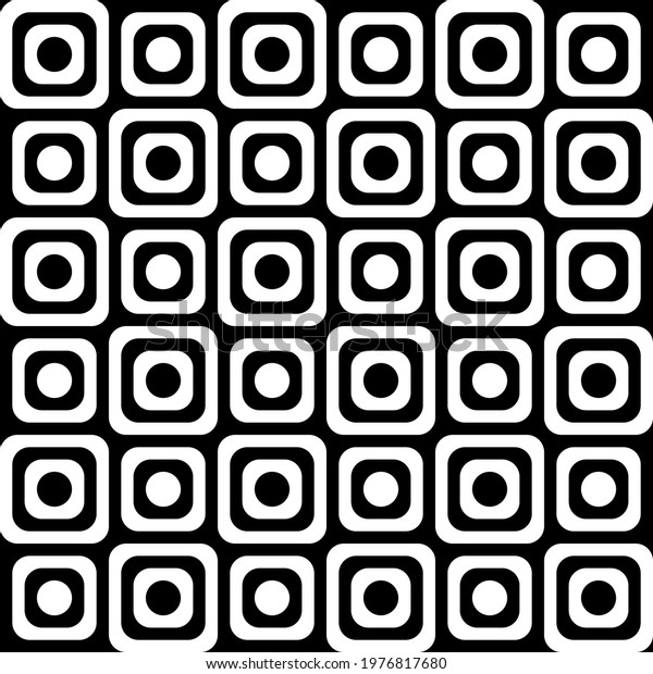 Checkered 6x6 Board Vector Black White Stock Vector (Royalty Free ...