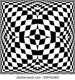 Checkered Background Design Vector Illustration Stock Vector (Royalty ...