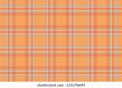 Checkered Background Stripes Apricot Gray White Stock Vector (Royalty ...