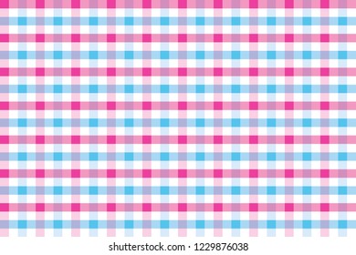 Checkered Background Stripes Pink Blue White Stock Vector (Royalty Free ...