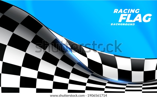 6,146 Blue Checkered Flag Images, Stock Photos & Vectors | Shutterstock
