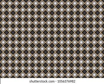 Checkered Floor Tiles Texture Luxury Background Stock Vector (Royalty ...