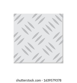 Checkered Plate Vector Illustration May Called Stock Vector (Royalty ...