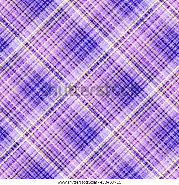 Checkered Seamless Pattern Interwoven Colored Thin Stock Vector ...