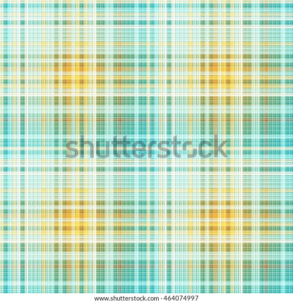 Checkered Seamless Pattern Interwoven Colored Thin Stock Vector ...