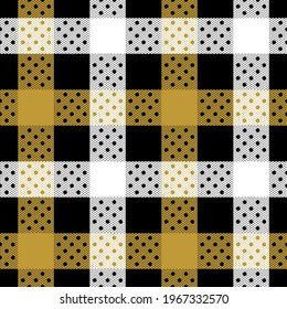 Checkered Shirt Fabric Pattern Design Stock Vector (Royalty Free ...