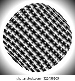 Checkered Sphere Gradient Fills On Squares Stock Vector (Royalty Free) 321458105 | Shutterstock