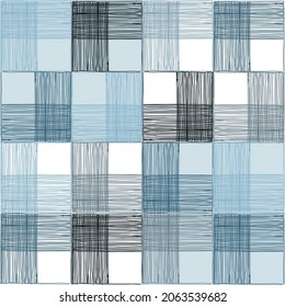 Checkered Tile Texture Design Vector Stock Vector (Royalty Free ...