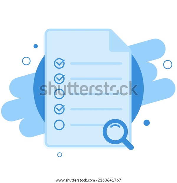 Checklist Clipboard Check Marks Tick Icons: เวกเตอร์สต็อก (ปลอดค่า ...