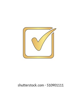 6,291 Gold check marks Images, Stock Photos & Vectors | Shutterstock