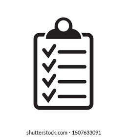 Vektor Stok Checklist Checkmark Icon Symbol Logo Sign (Tanpa Royalti ...