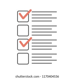 Checklist Tick Marks Check List Exam 스톡 일러스트 1203235717 | Shutterstock