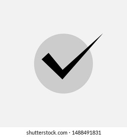 122,088 Right mark icon Images, Stock Photos & Vectors | Shutterstock