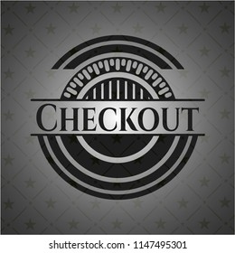Checkout Black Badge Stock Vector (Royalty Free) 1147495301 | Shutterstock