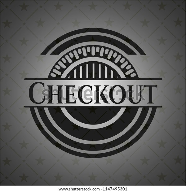 Checkout Black Badge Stock Vector (Royalty Free) 1147495301 | Shutterstock