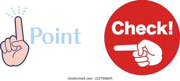 Checkpoint Icon Illustration Set Vector Illustration Stock Vector ...