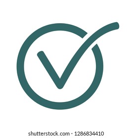 Checkpoint Symbol Choice Button Icon Stock Vector (Royalty Free ...