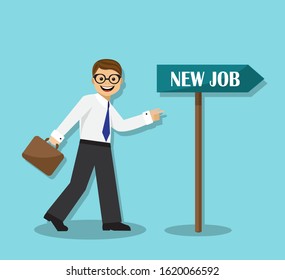 14,124 imágenes de New job cartoon - Imágenes, fotos y vectores de ...