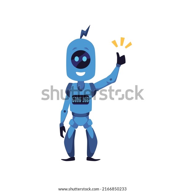 48 Praise Robot Images, Stock Photos & Vectors | Shutterstock