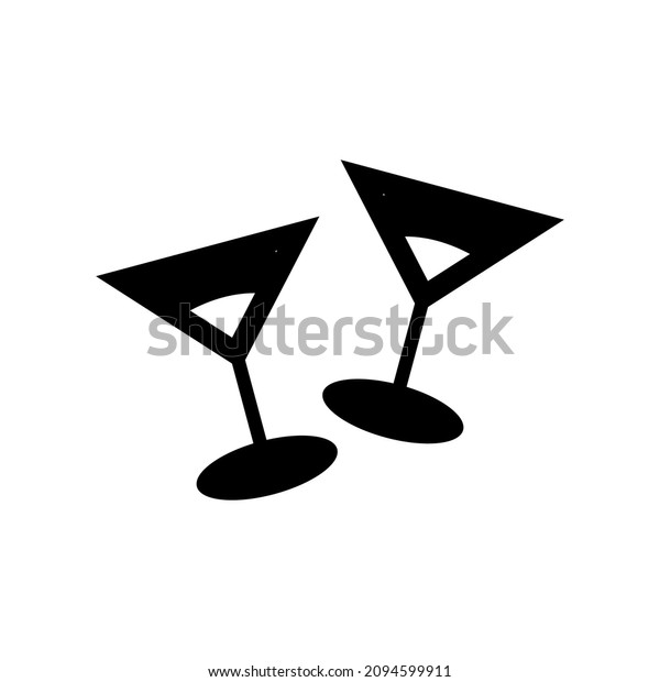 Cheers Icon Logo Isolated Sign Symbol Stock Vector (Royalty Free ...