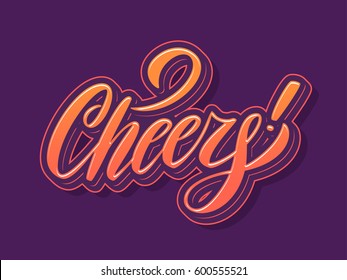 Vector Colorful Logotype Emboss Font Logo Stock Vector (Royalty Free ...