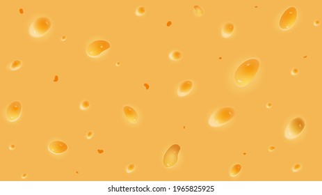 Cheese Background Vector Illustration Realistic Cheese Stock Vector ...
