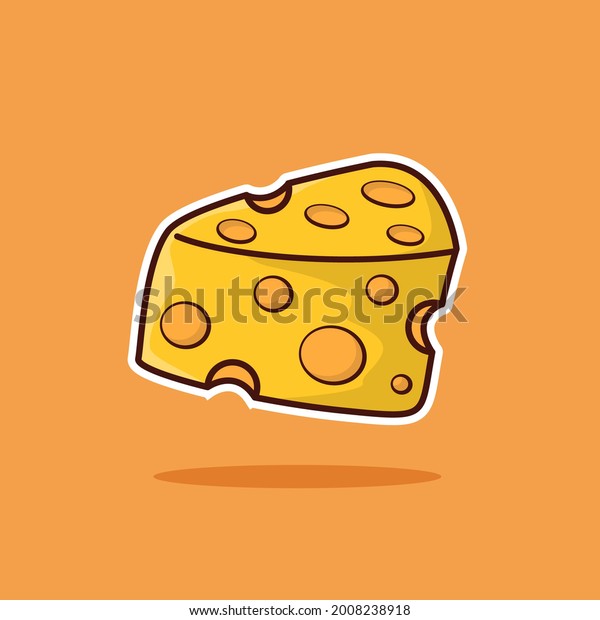 16,849 Cheese Sticker Images, Stock Photos & Vectors | Shutterstock
