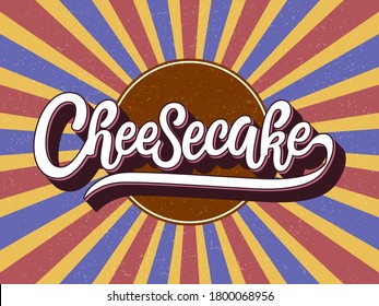 1,180 Cheesecake label Images, Stock Photos & Vectors | Shutterstock