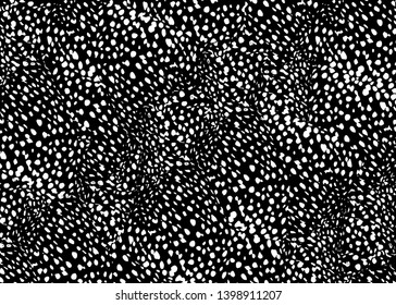 Cheetah Skin Pattern Design Cheetah Spots Stock Vector (Royalty Free ...