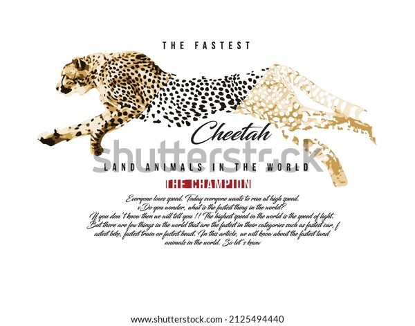 1,712 Cheetah Running Logo Images, Stock Photos & Vectors | Shutterstock