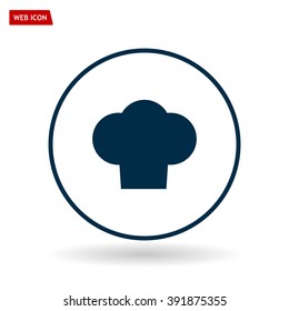 Chef Cap Icon Cooking Cap Stock Vector (Royalty Free) 391875355 ...