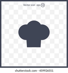 Chef Cap Icon Cooking Cap Stock Vector (Royalty Free) 459926551 ...