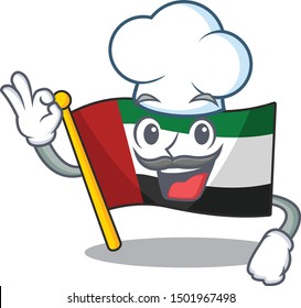 Chef Flag Sudan Mascot Funny Cartoon Stock Vector (Royalty Free) 1554442427