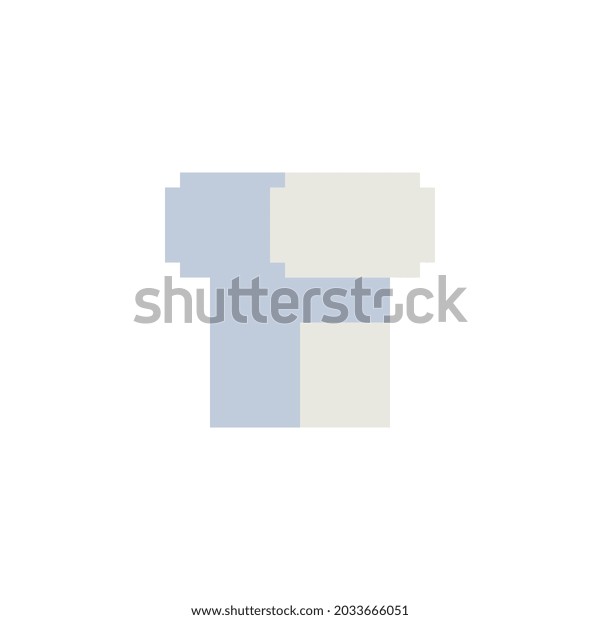 Chef Hat Pixel Art Icon 8bit Stock Vector (Royalty Free) 2033666051 ...