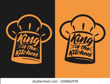 939 Chef cook king logo Images, Stock Photos & Vectors | Shutterstock