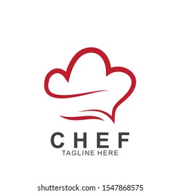 Love Chef Logo Restaurant Logo Design Stock Vector (Royalty Free ...