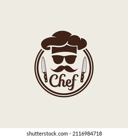 Chef Master Logo Design Inspirations Stock Vector (Royalty Free ...