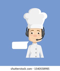 427 Chef talking to customers Images, Stock Photos & Vectors | Shutterstock